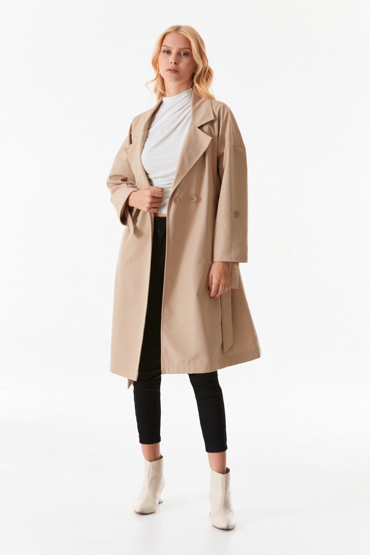 Kadın Pantolon Modelleri-Palazzo, Gabardin Pantolon Fullamoda.com