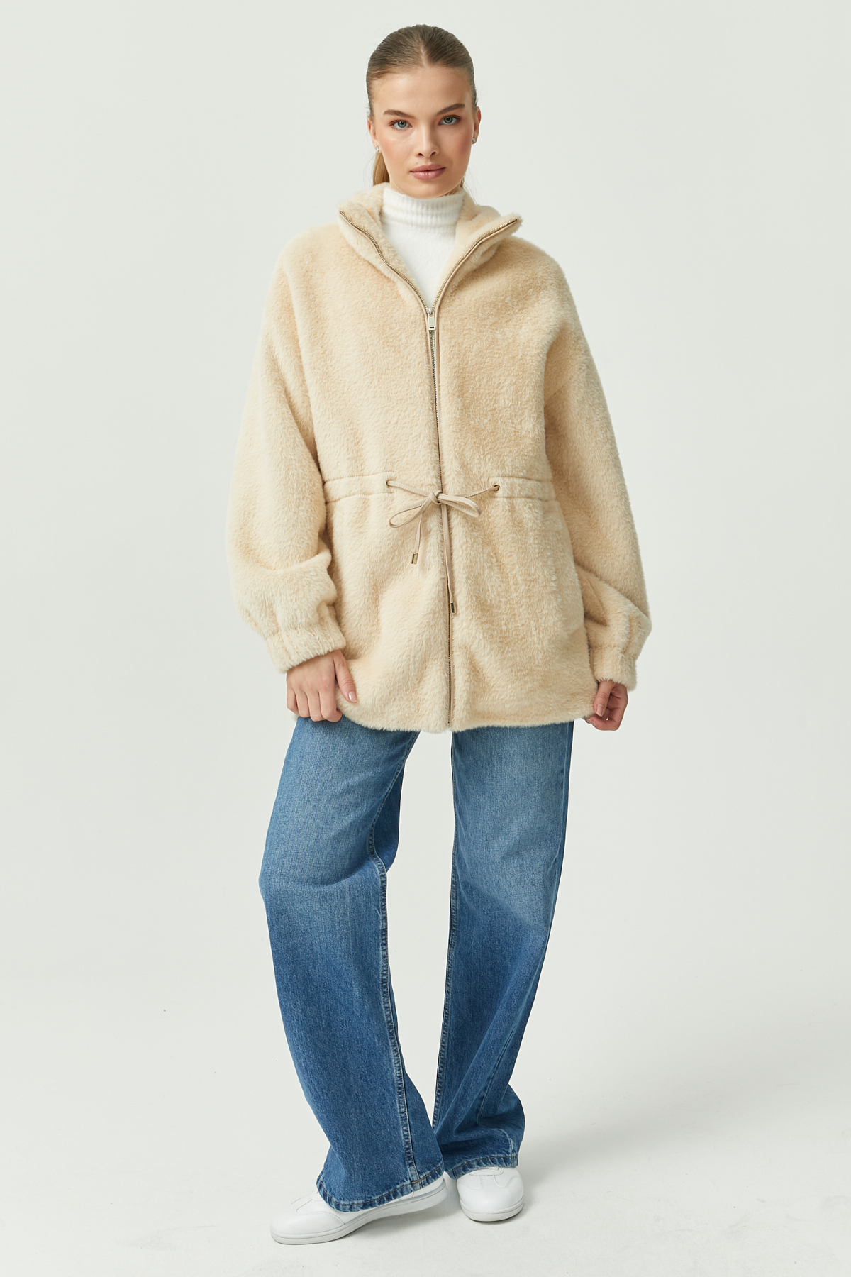 Kısa Suni Kürk Kaban