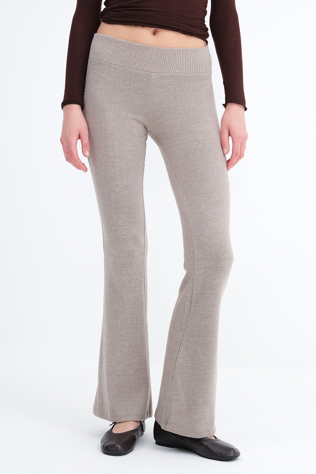 Vizon İspanyol Paça Pantolon PN12686 - Pantolon